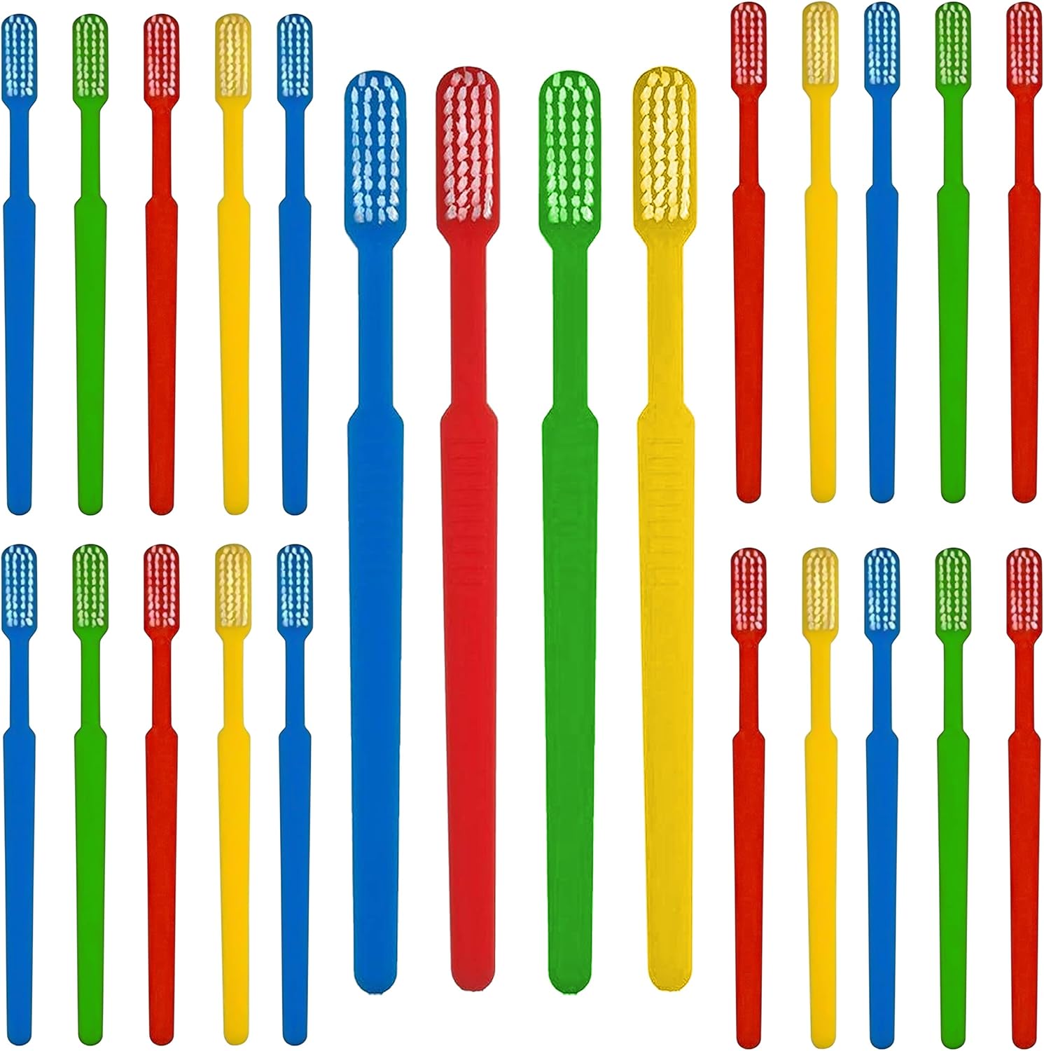 Amazon.com : PRUVADE 1000 Prepasted Toothbrushes Individually Wrapped ...