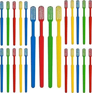 Amazon.com : PRUVADE 144 Pack Disposable Toothbrushes with Toothpaste ...