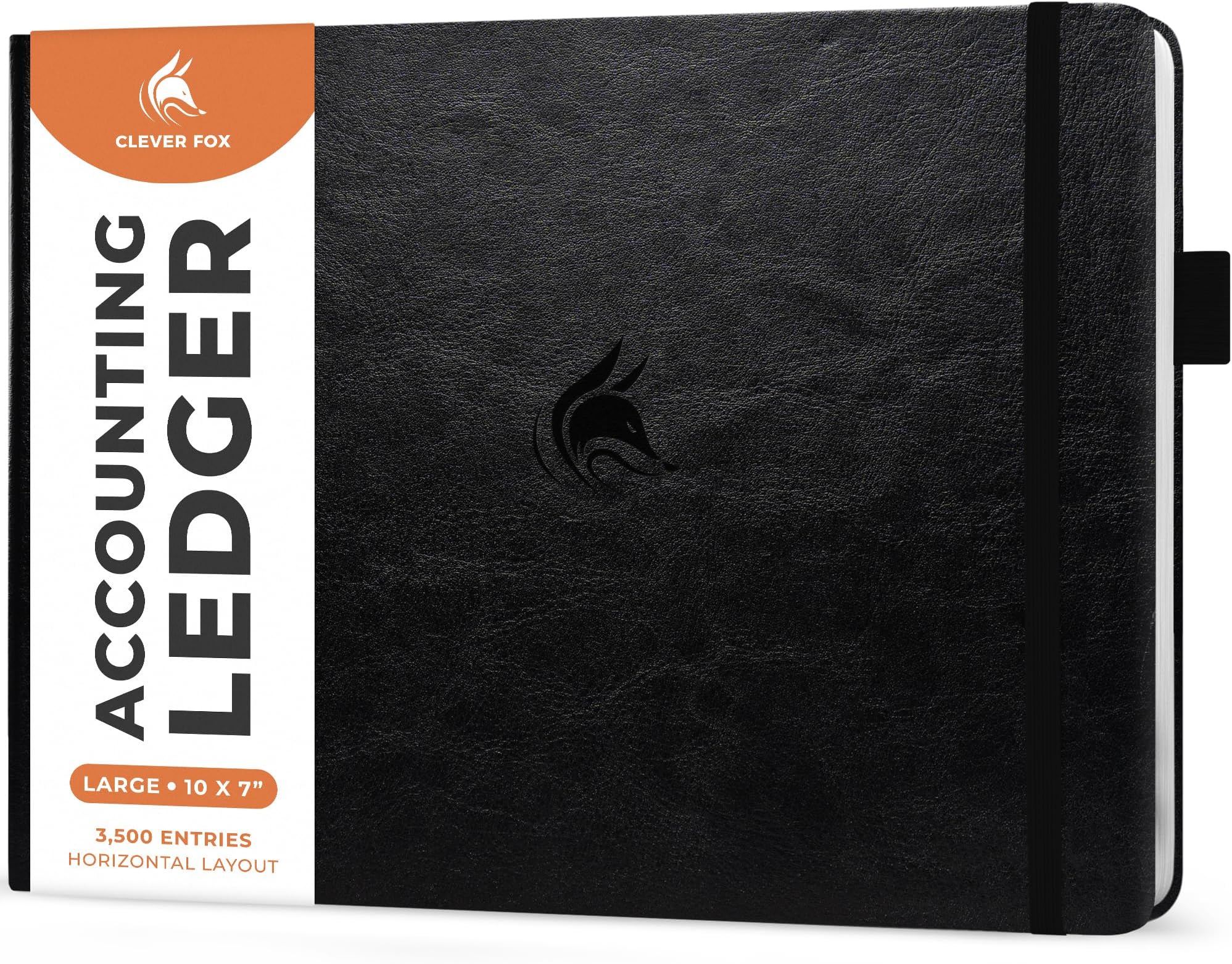 Amazon.com : Legend Accounting Ledger Book – Hardcover Bookkeeping Log ...