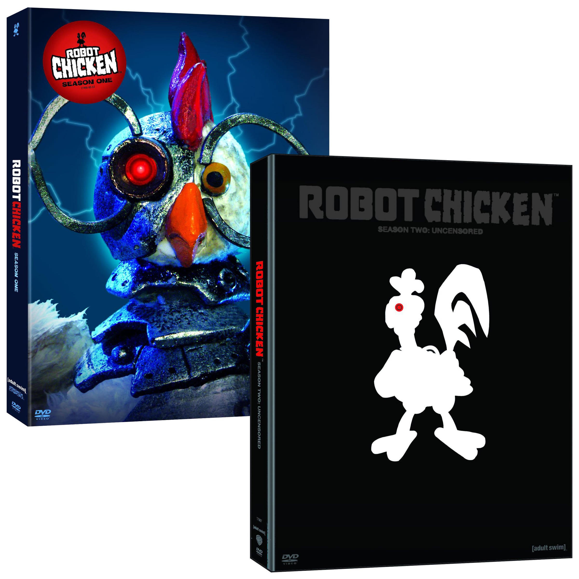 Robot Chicken Logo Buy Robot Chicken Mega Meal Collection Season