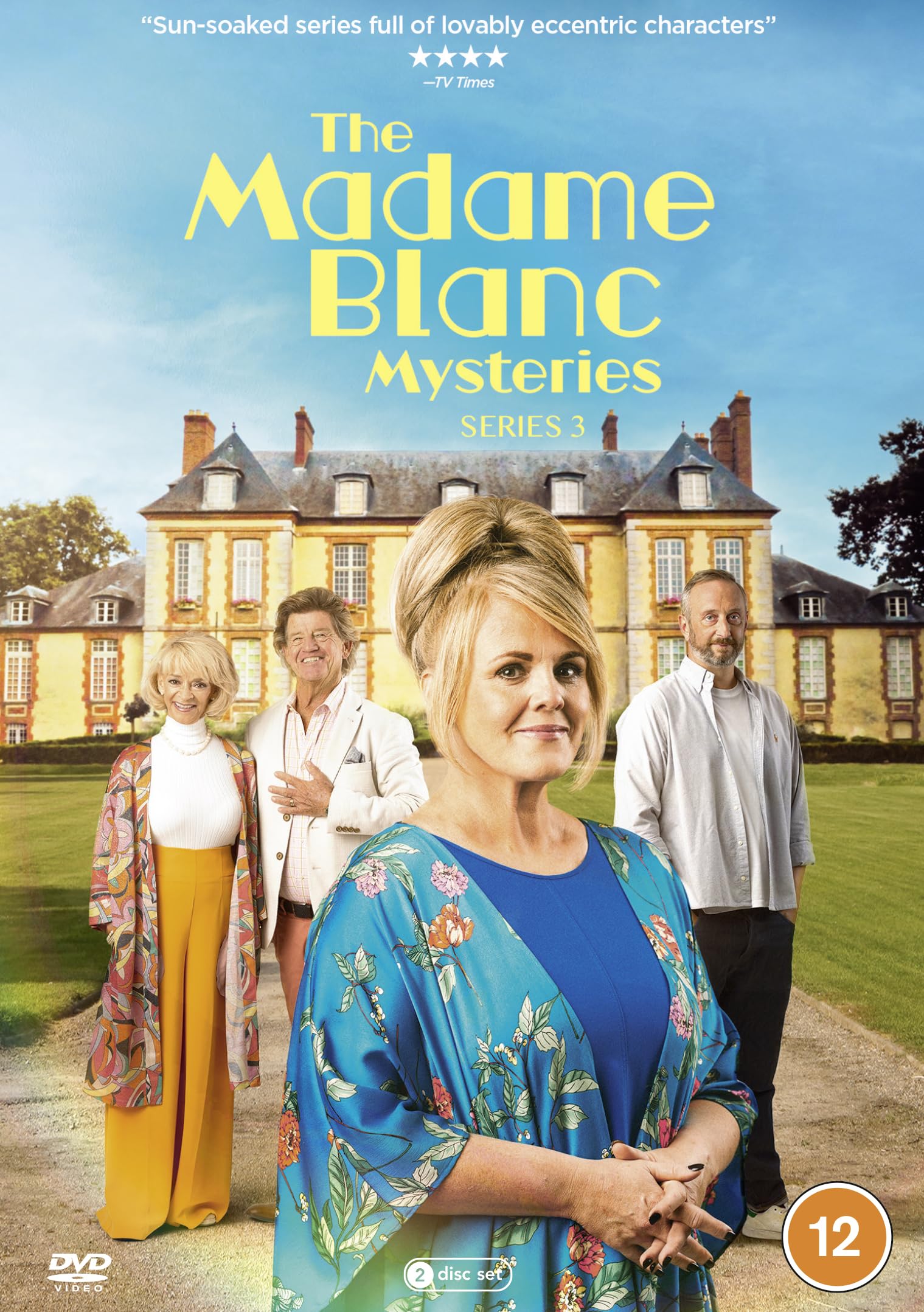The Madame Blanc Mysteries: Series 3 [DVD]: Amazon.co.uk: Sally Lindsay ...