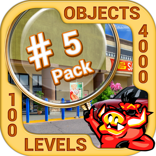 Pack 5 - 10 in 1 Hidden Object Games by PlayHOG - App on Amazon Appstore