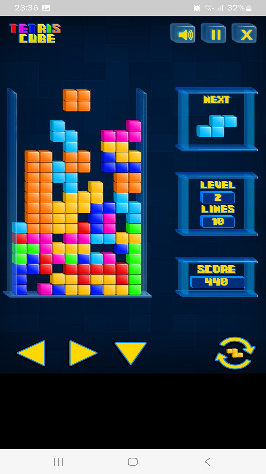 Tetris Cube - Aplicativo na Amazon Appstore