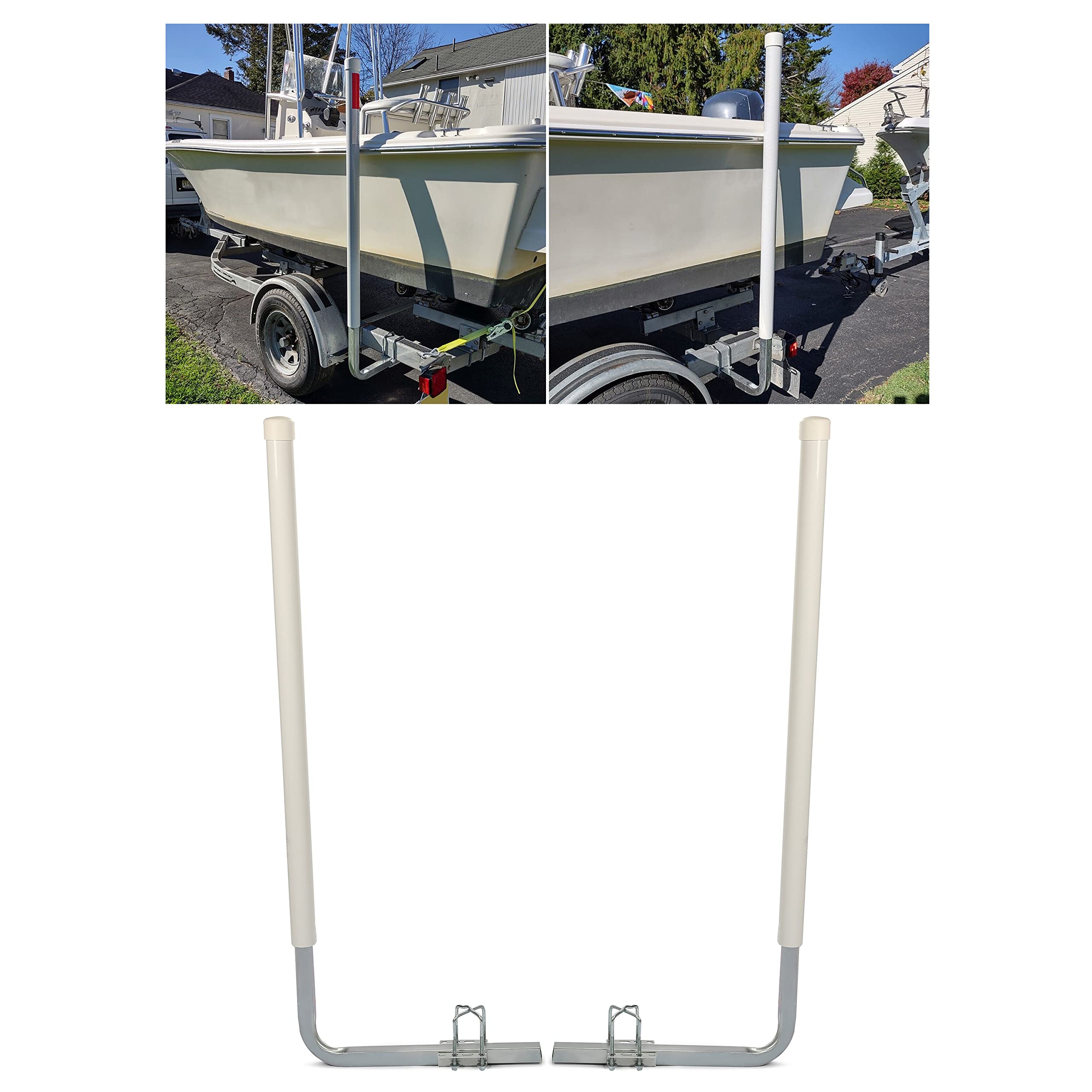 Snapklik.com : Kojem 60" Boat Trailer Guide Poles For Ski Boat