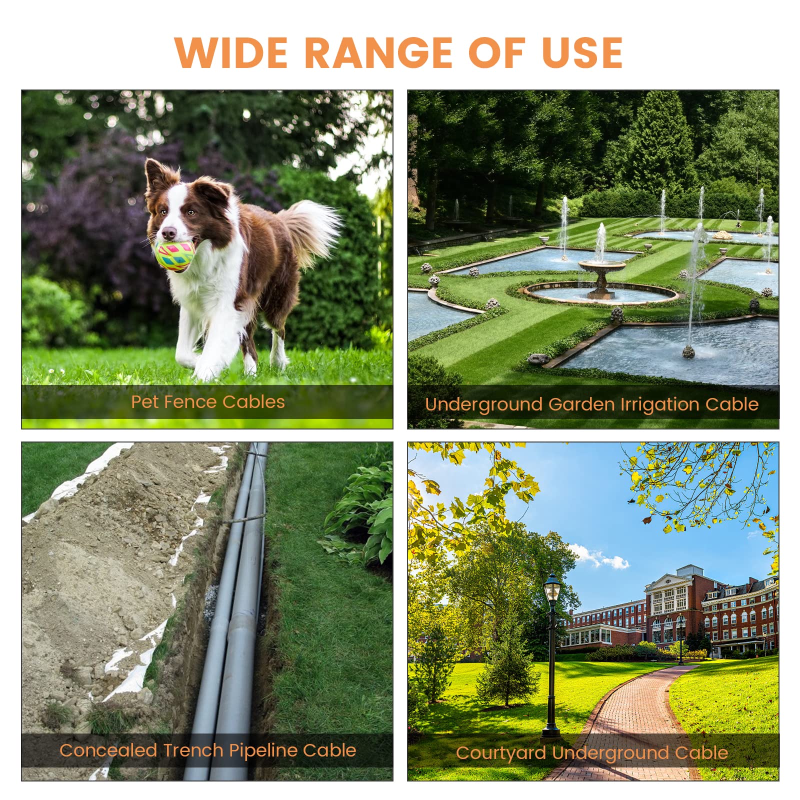 Snapklik.com : Underground Wire Tracer, VXSCAN F04 Underground Wire ...