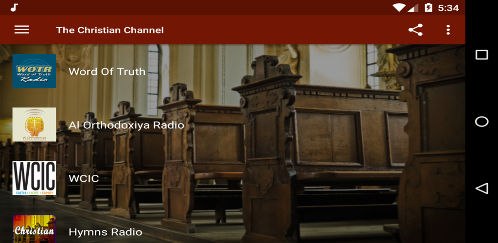 The Christian Channel:Amazon.com:Appstore for Android