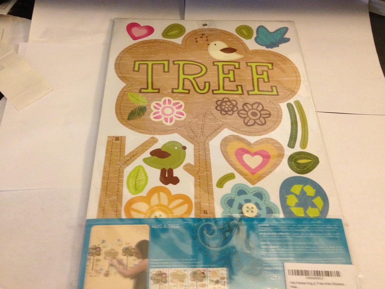 Amazon.com: Add Heres Hug A Tree Wall Stickers : Tools & Home Improvement