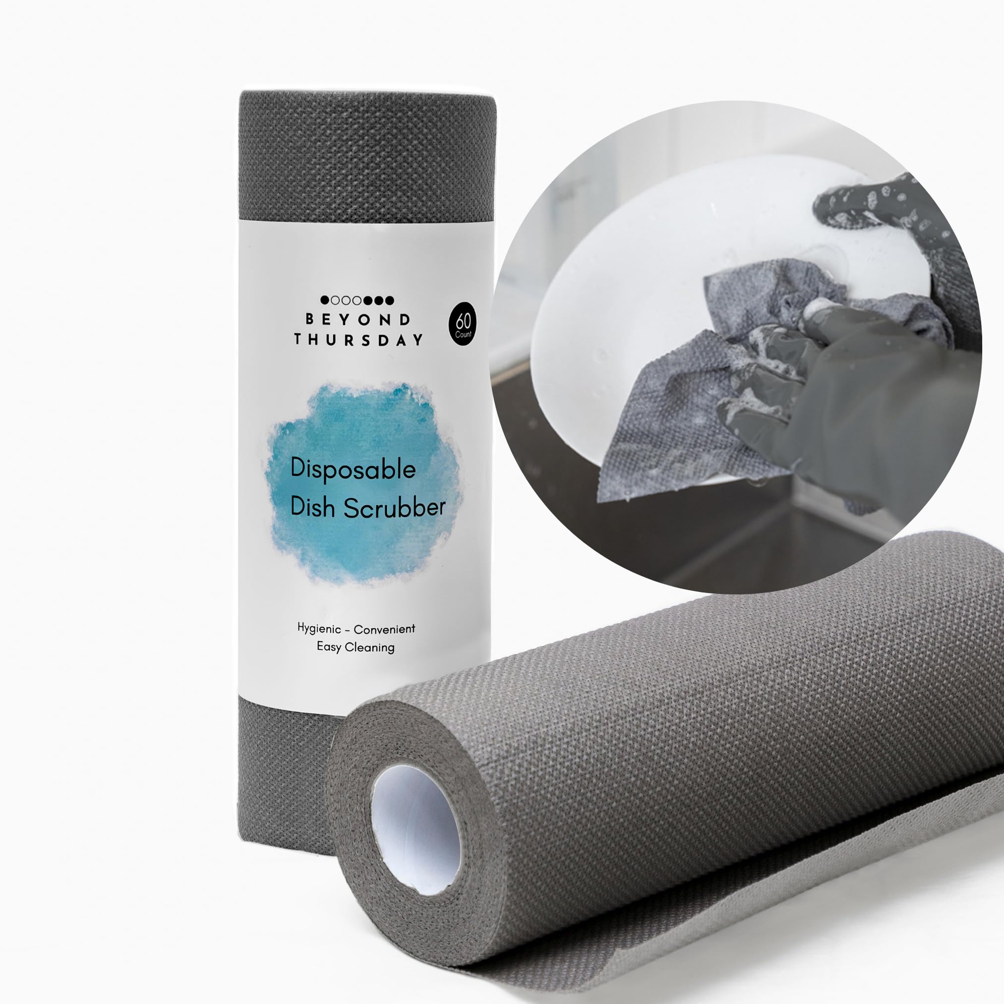 Snapklik.com : Disposable Dish Cloths For Kitchen, Disposable Sponges ...