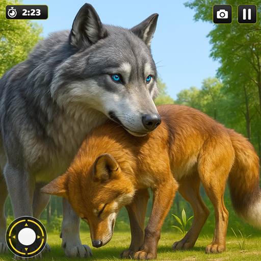 Ultimate Alpha King Wild Wolf SImulator 3d - Jungle Adventure Animal ...