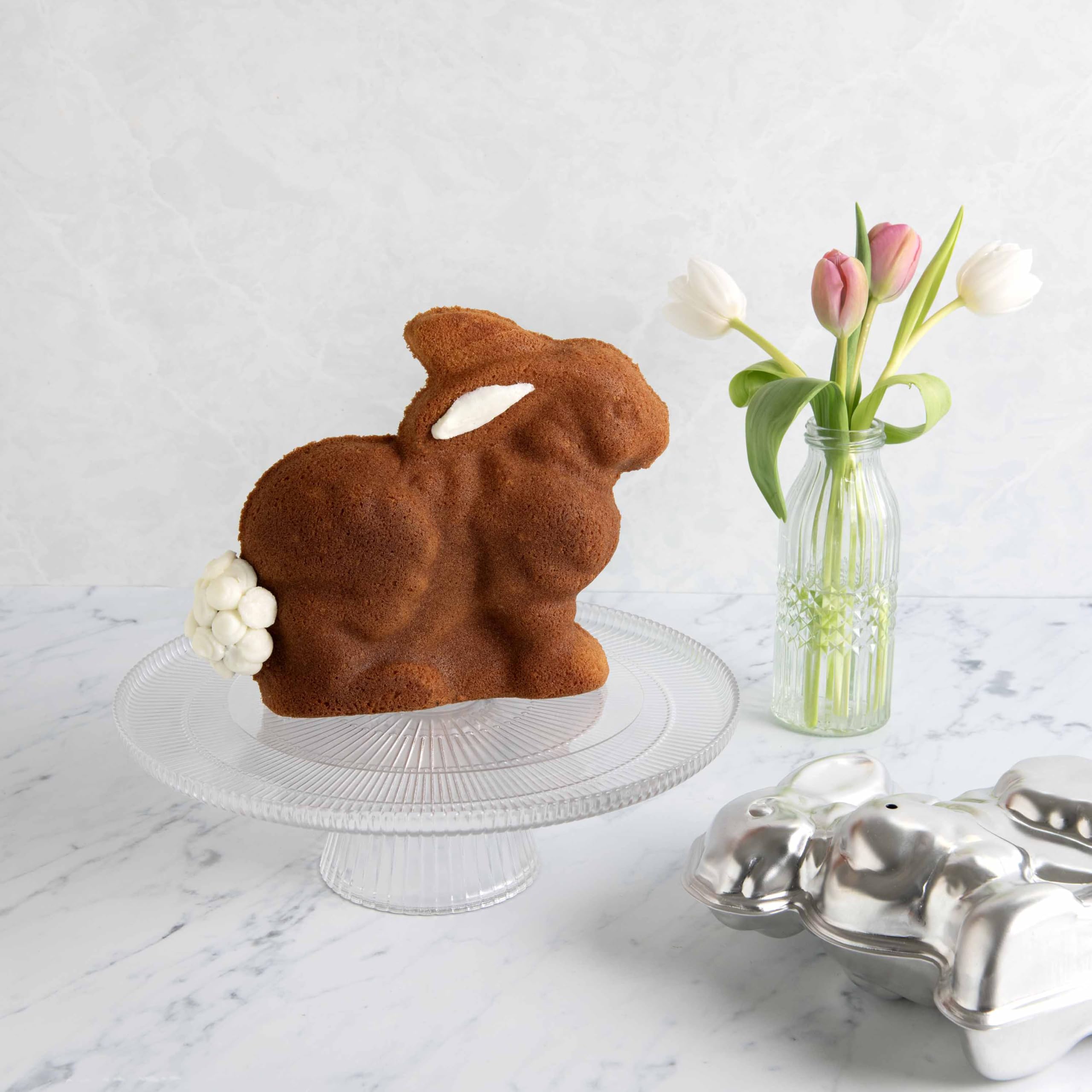 3d Bunny Cake Pan