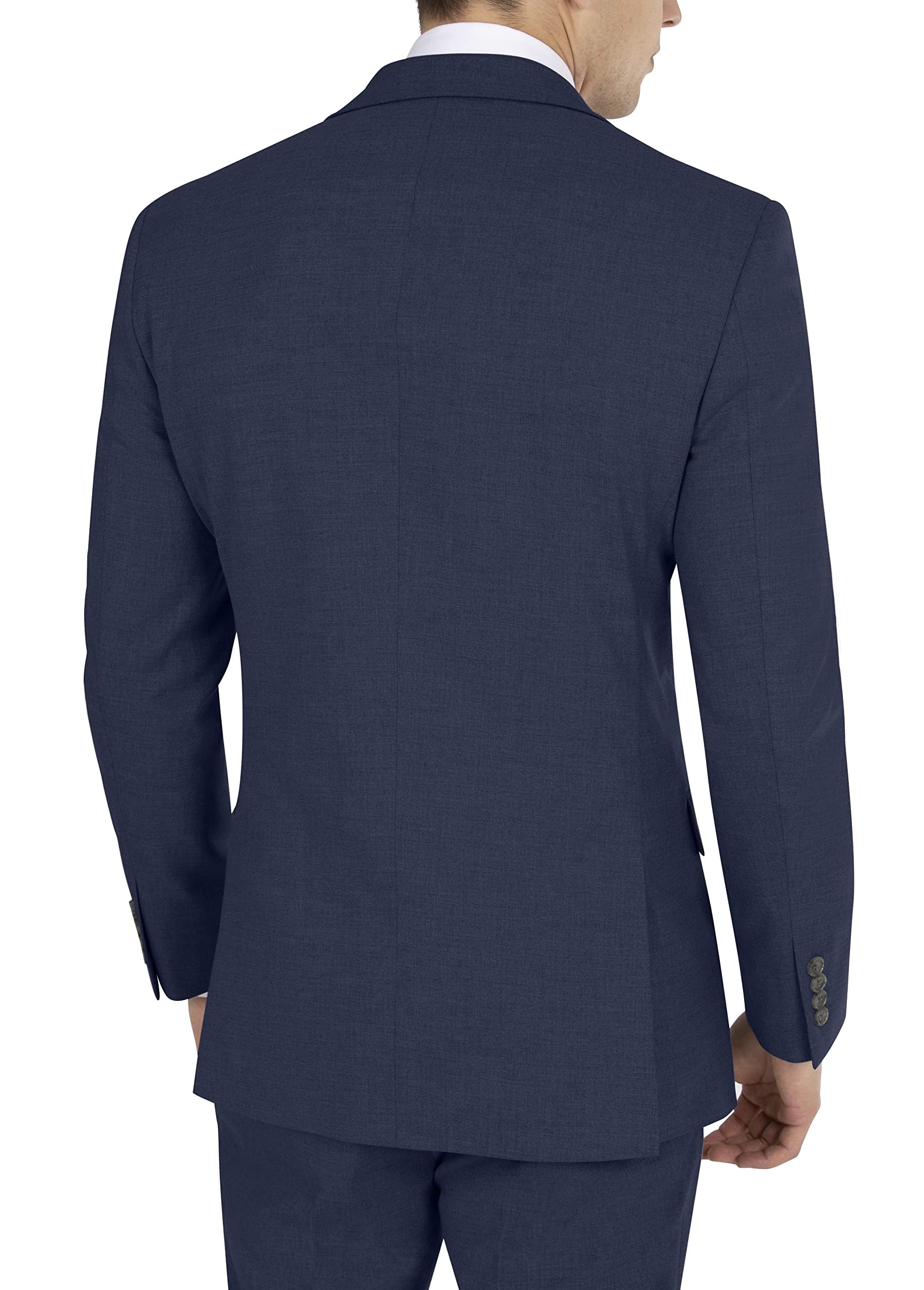 DKNY Men's Modern Fit High Performance Suit Separates