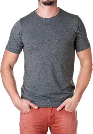 Next Level mens Next Level Poly/Cotton Crew(6200)-CHARCOAL-S | Amazon.com