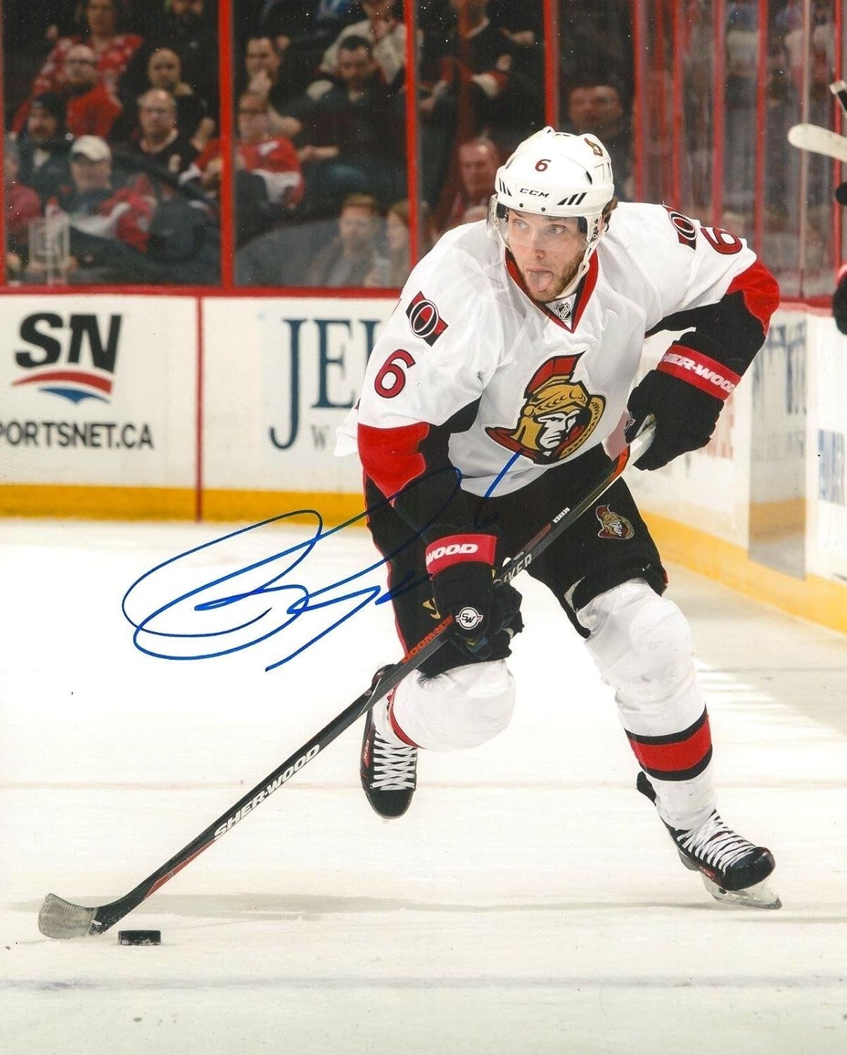 Bobby Ryan Autographed Photo - 8X10 COA B - Autographed NHL Photos at ...
