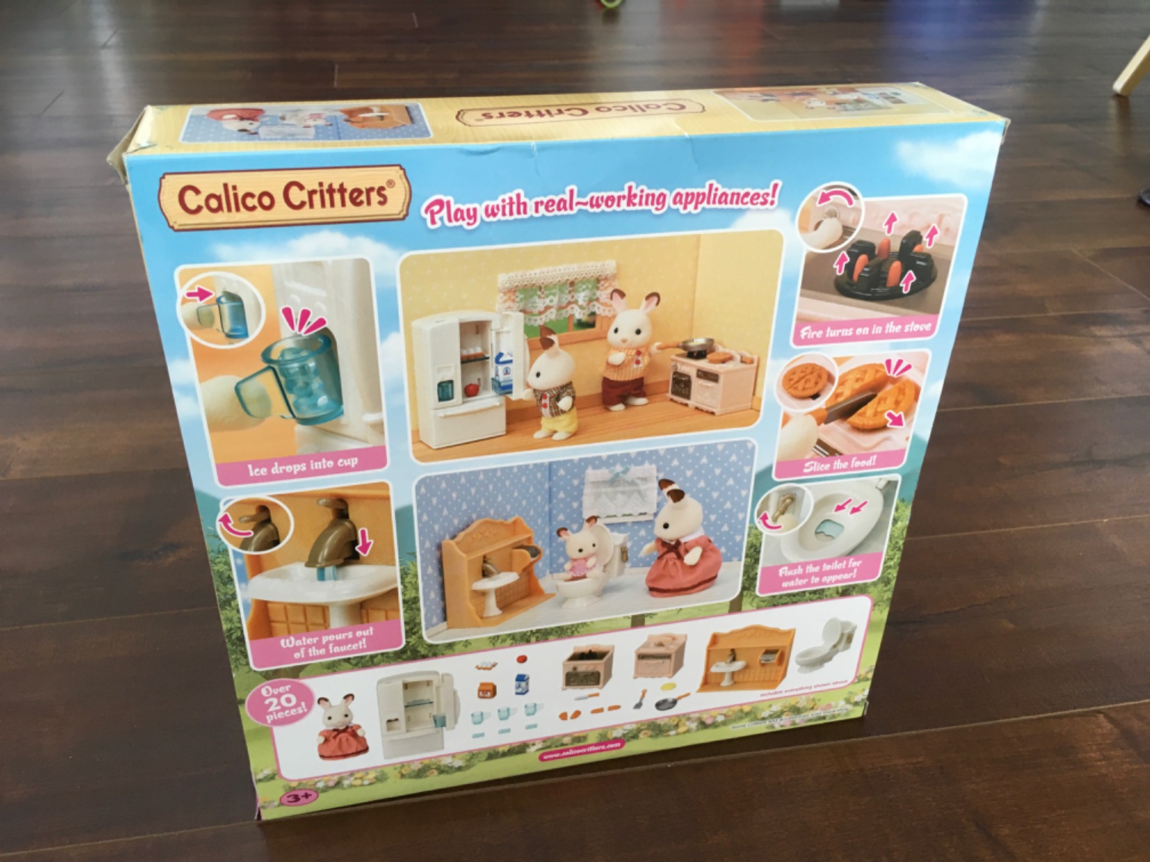 $4/mo - Finance Calico Critters Playful Starter Furniture Set, Toy ...