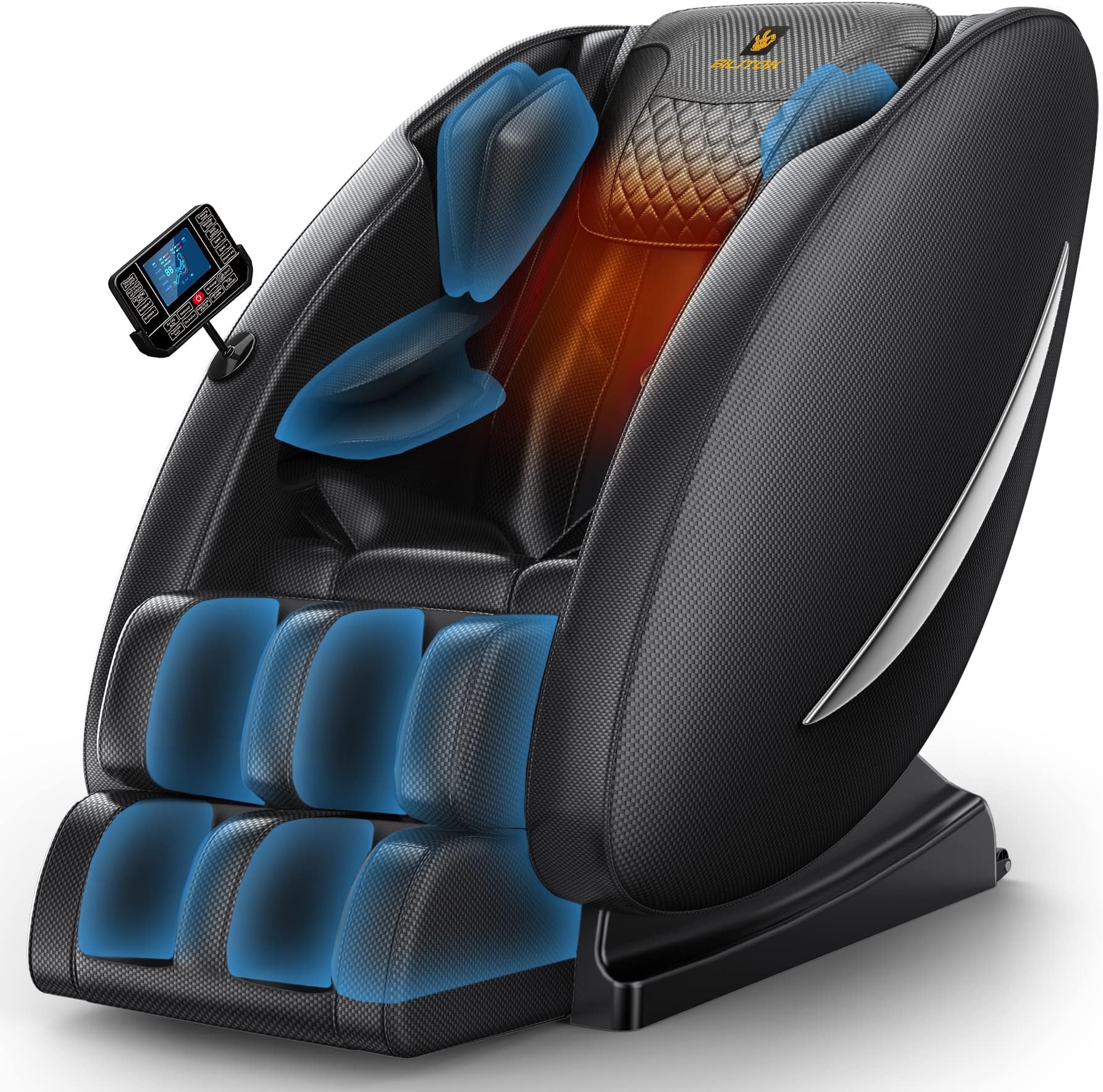 Amazon.com: Molylex 2023 Massage Chair Recliner with Zero Gravity, Full ...