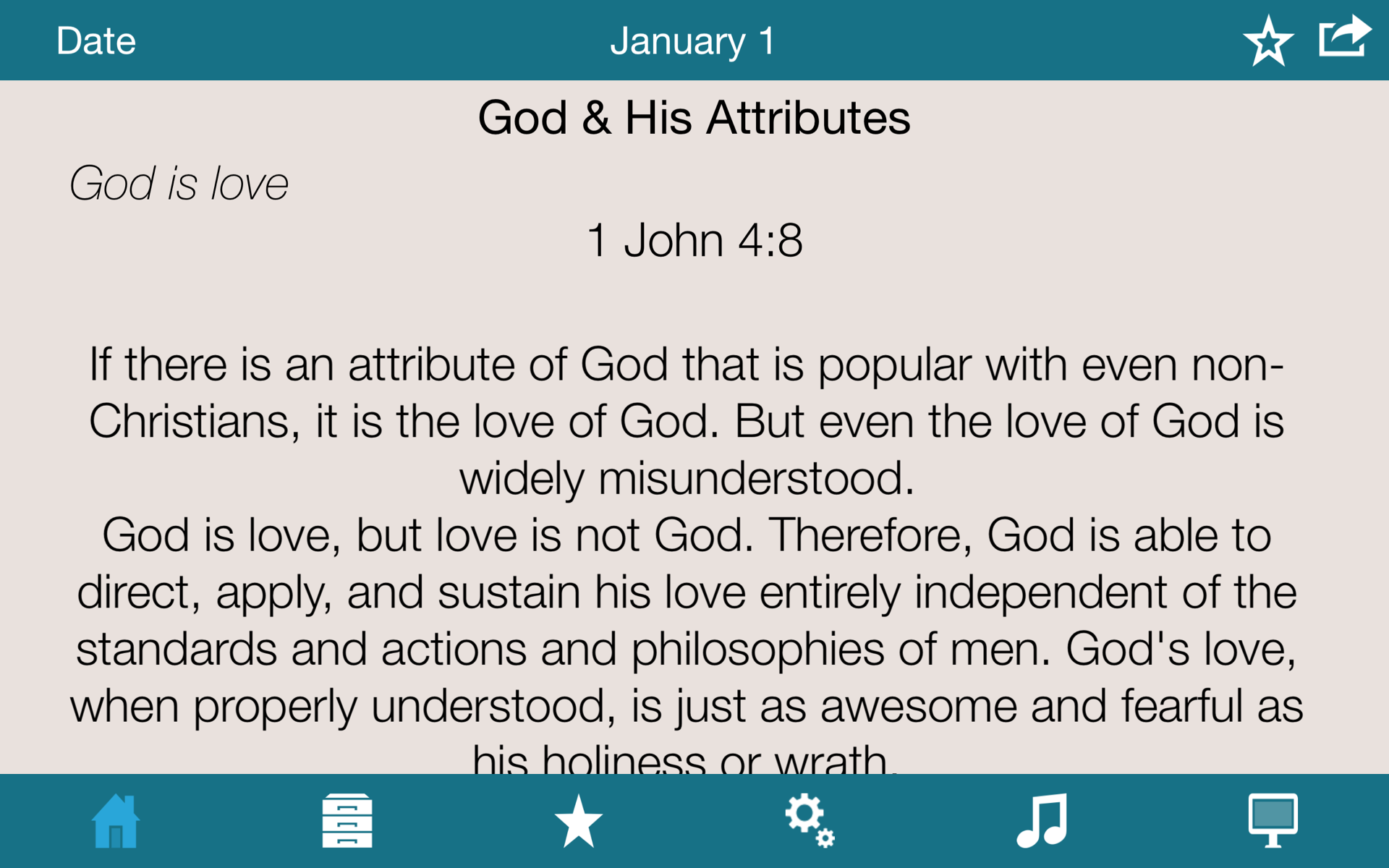 Daily Devotion - App on Amazon Appstore