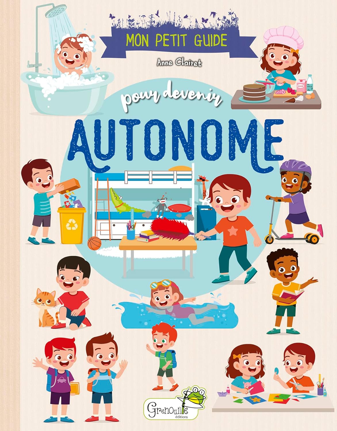 Mon petit guide pour devenir autonome : Buy Online at Best Price in KSA ...