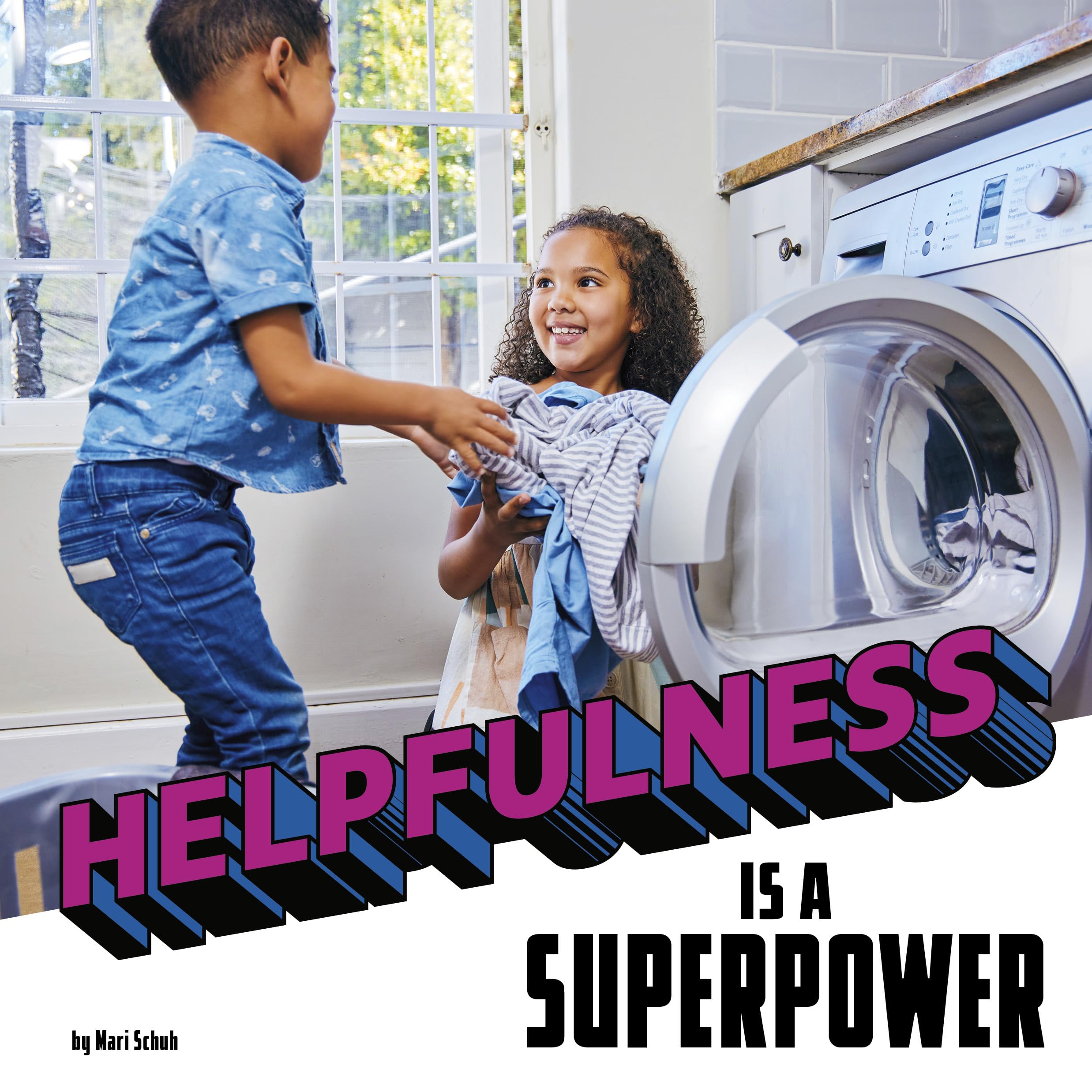 Amazon.com: Helpfulness Is a Superpower (Real-life Superpowers ...