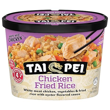 Amazon.com: Tai Pei Chicken Fried Rice, 11 Oz : Grocery & Gourmet Food