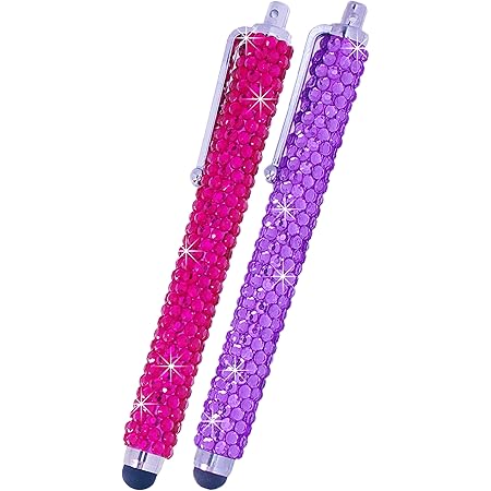 Amazon.com: Honiha Stylus Pen, Big Diamond Multi-Tips Stylus Pens for ...