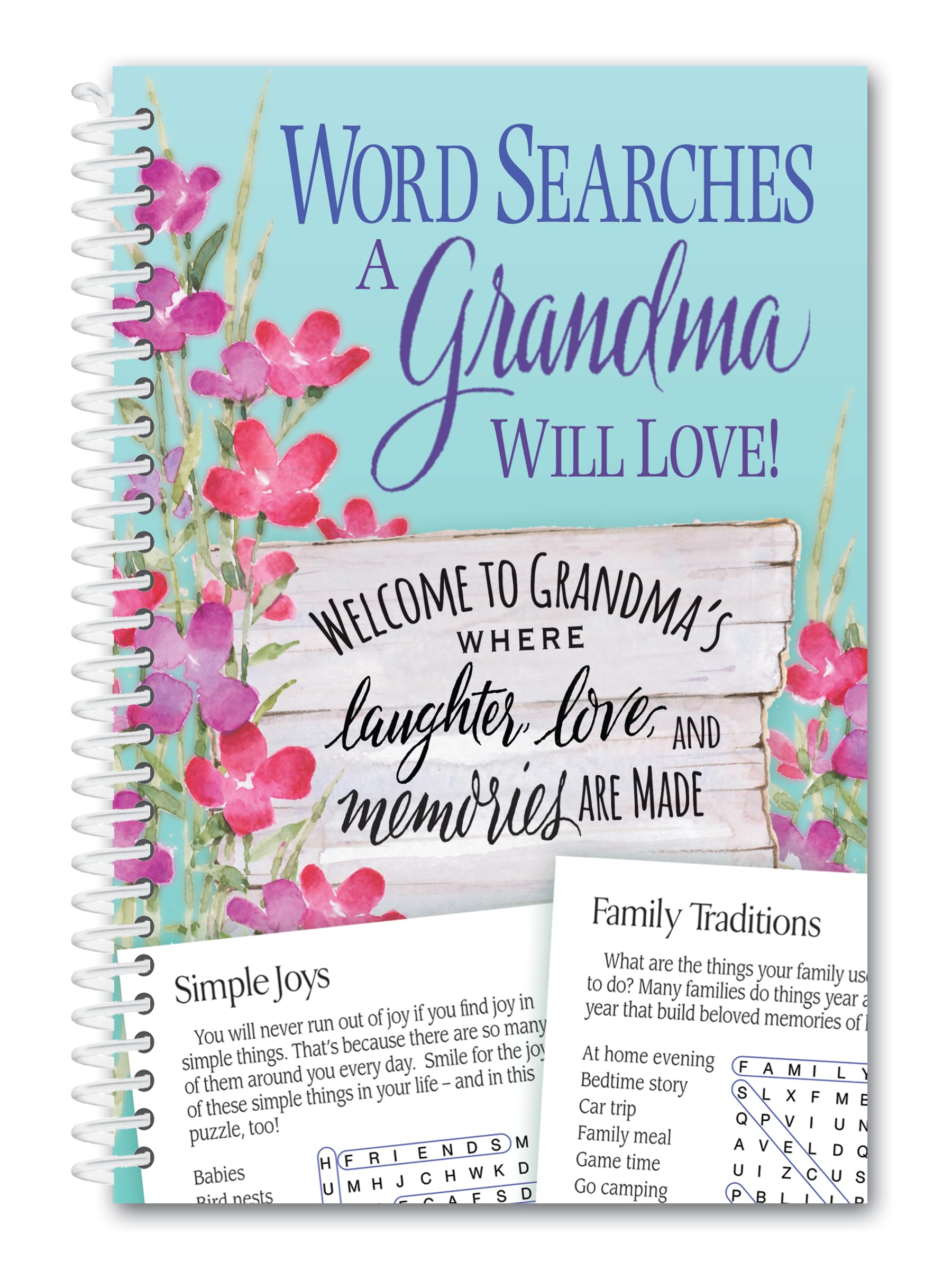 Amazon.com: Word Searches a Grandma Will Love!: 9798986768694: Product ...