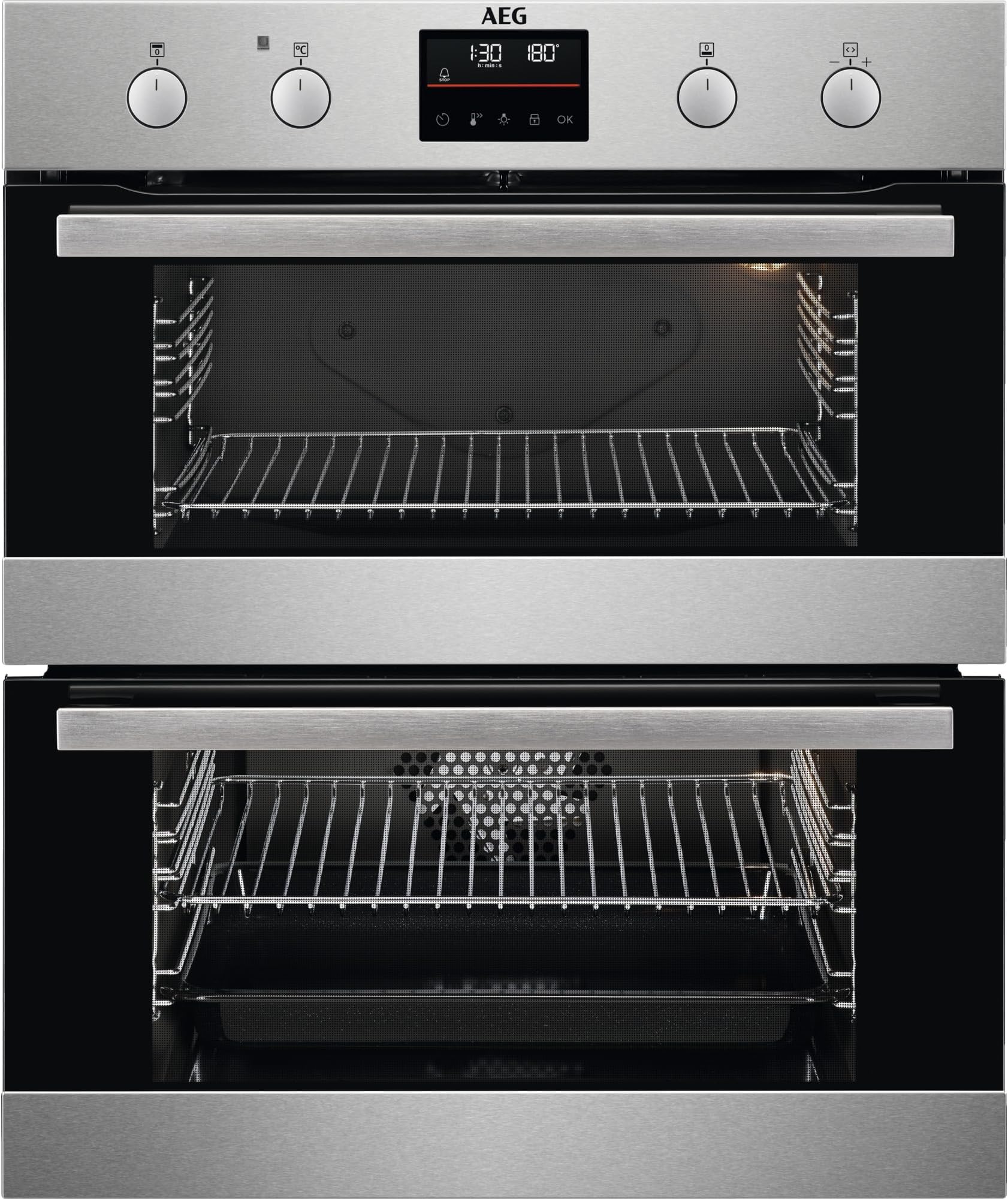 AEG 6000 Series SurroundCook Built In Oven, DCB535060M, 61L, Catalytic ...