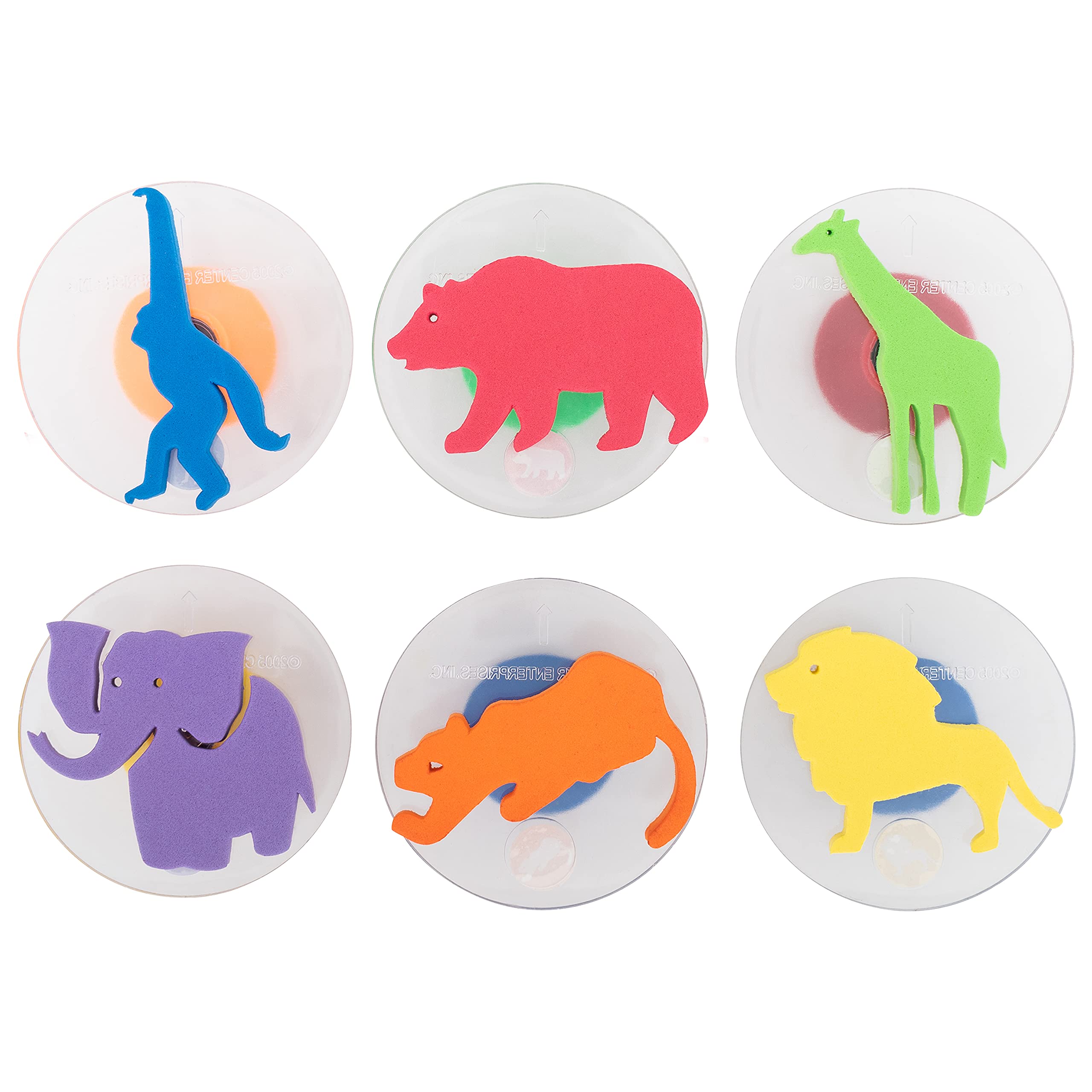 Buy READY 2 LEARN Giant Stampers - Wild Animals - Set of 6 - Easy to ...