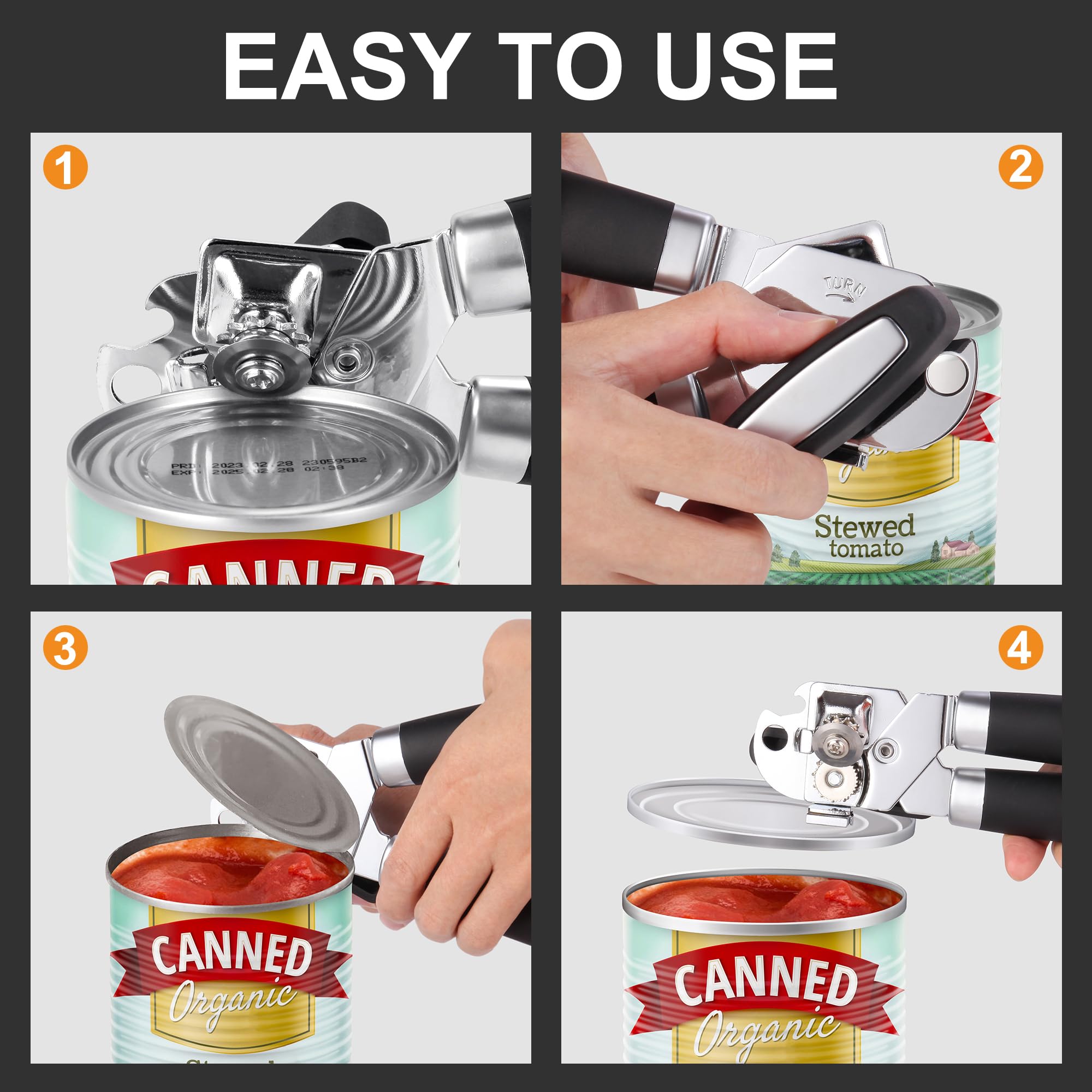 How To Use Can Opener Properly