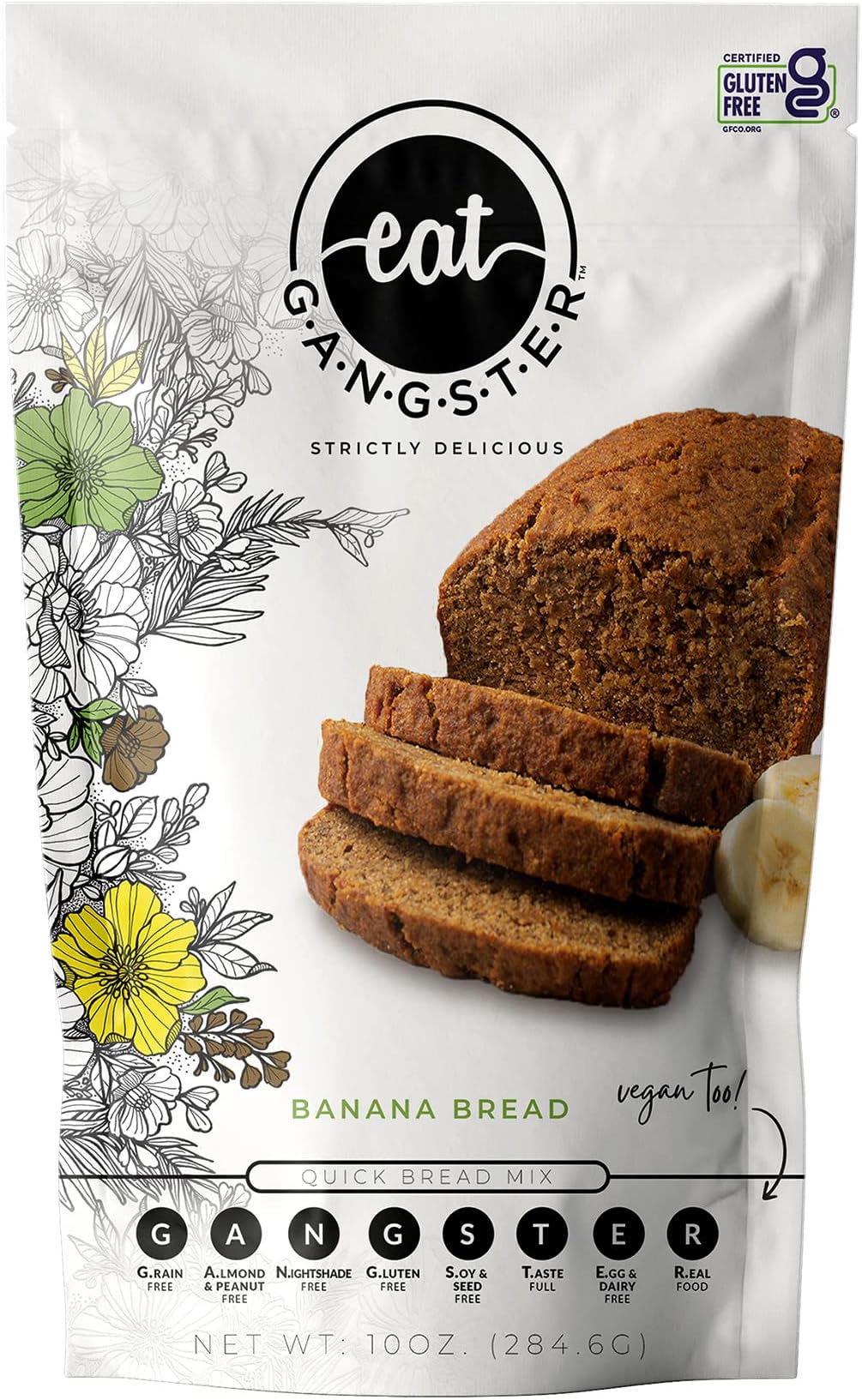 Amazon.com: NOWHERE BAKERY Vegan Gluten Free Paleo Chocolate Chip ...