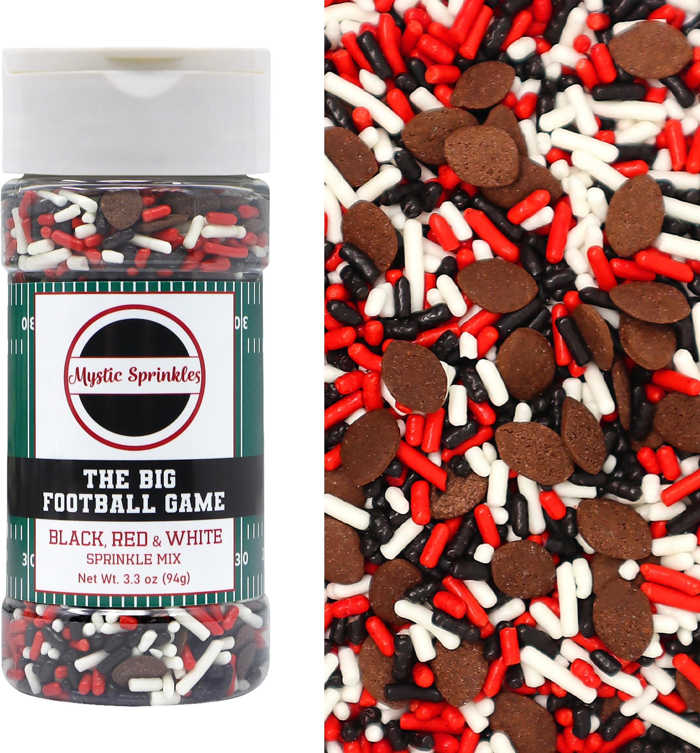 Amazon.com: Mystic Sprinkles The Big Football Game Jimmy Mix 3oz Bottle ...