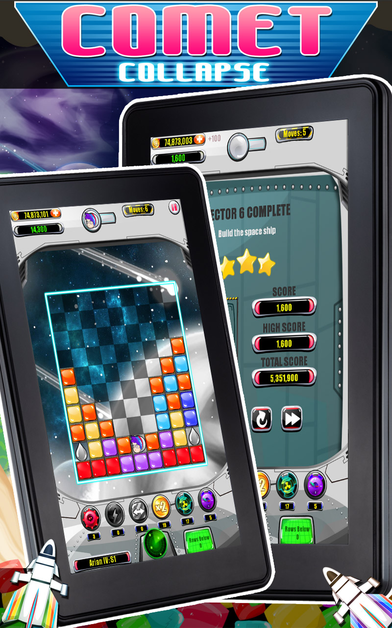 Comet Collapse Deluxe - App on the Amazon Appstore