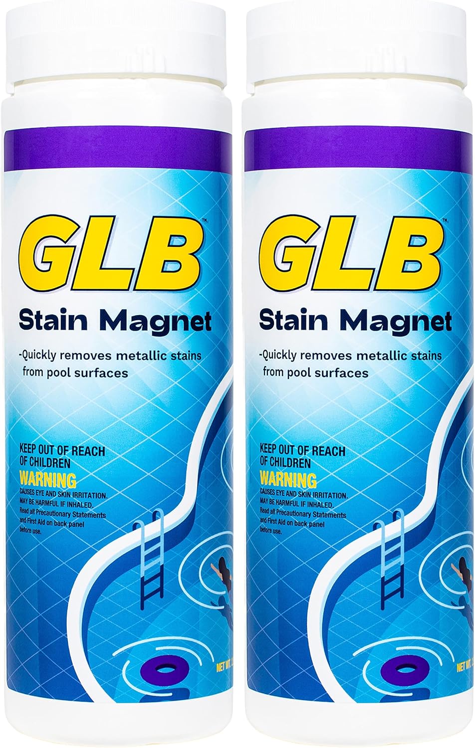 Amazon.com : GLB Stain Magnet (2.5 lb) (2 Pack) : Patio, Lawn & Garden