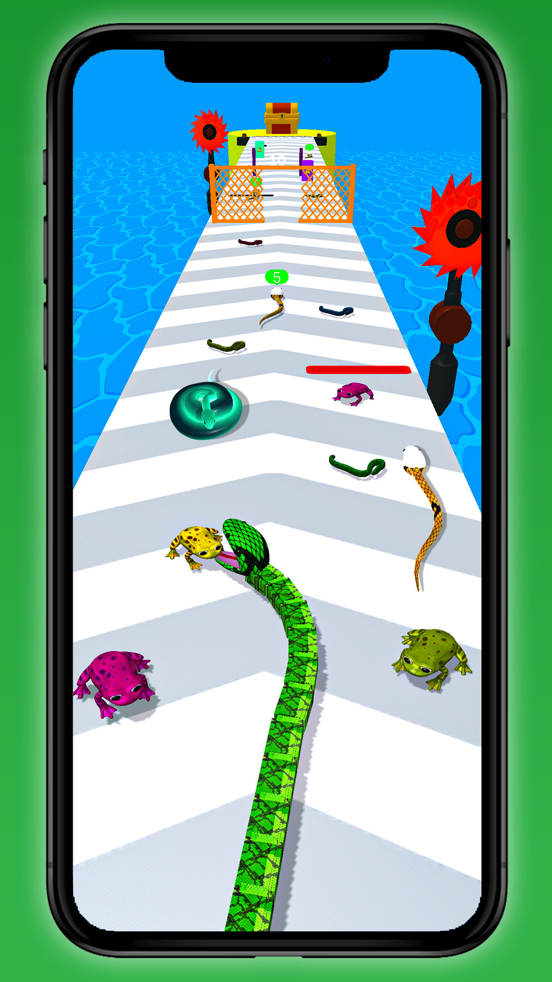 Snake Run Worm Eater Race - App on Amazon Appstore