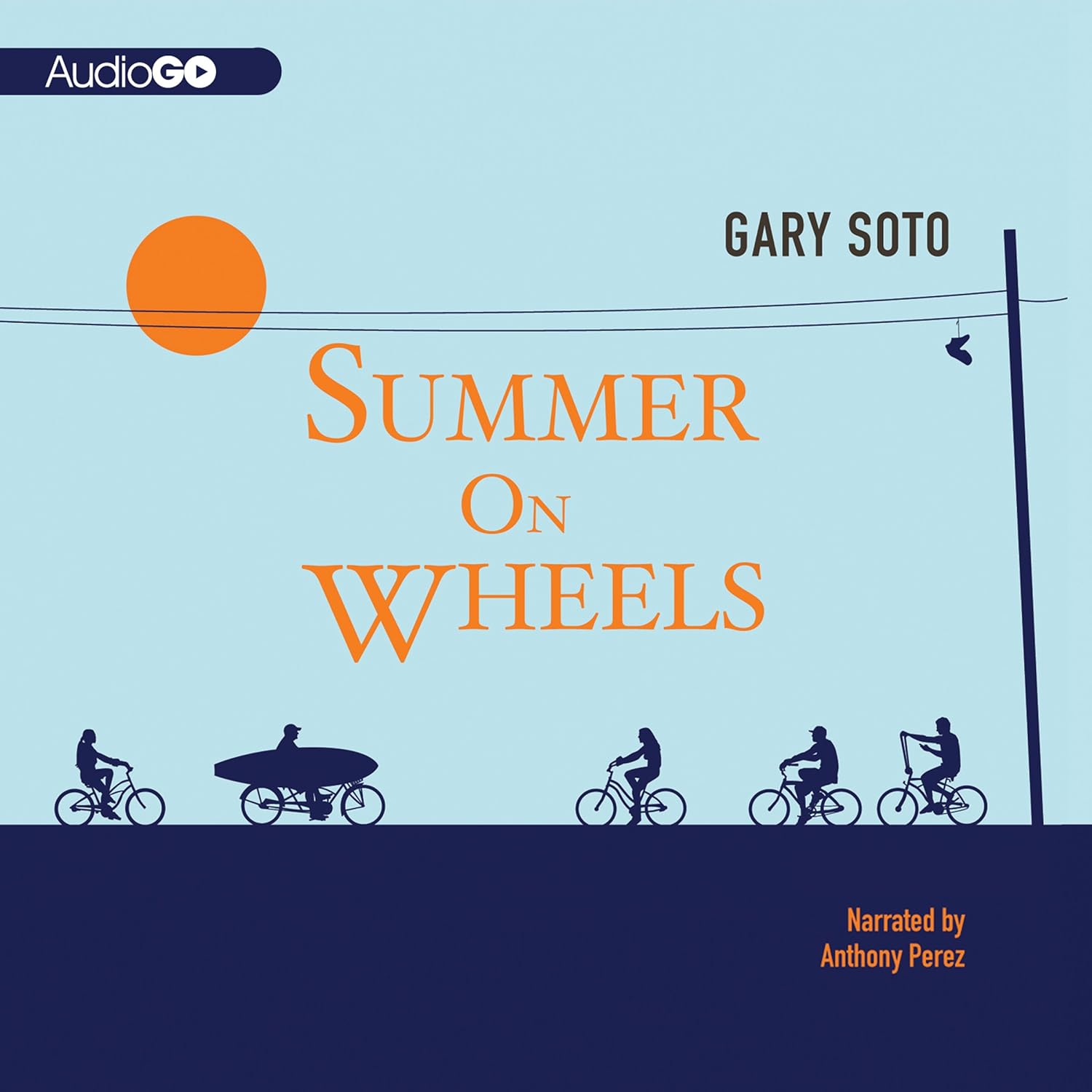 Amazon.com: Summer on Wheels (Audible Audio Edition): Gary Soto ...