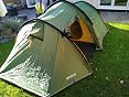 OEX Coyote III 3 Man Technical Tent with Separate Bedroom, 3 Person ...