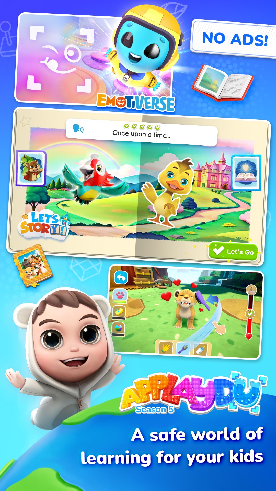 Applaydu Play & Discover - App on Amazon Appstore