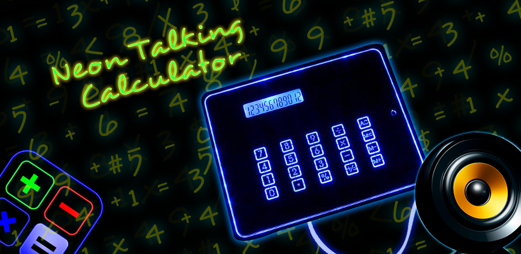 Neon Light Talking Calculator:Amazon.co.uk:Appstore for Android