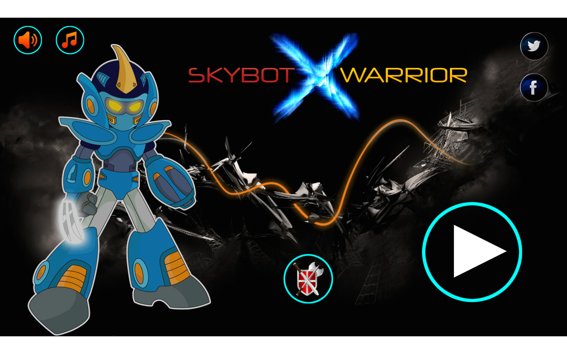 Skybot X Warrior - Robot Force - App on Amazon Appstore