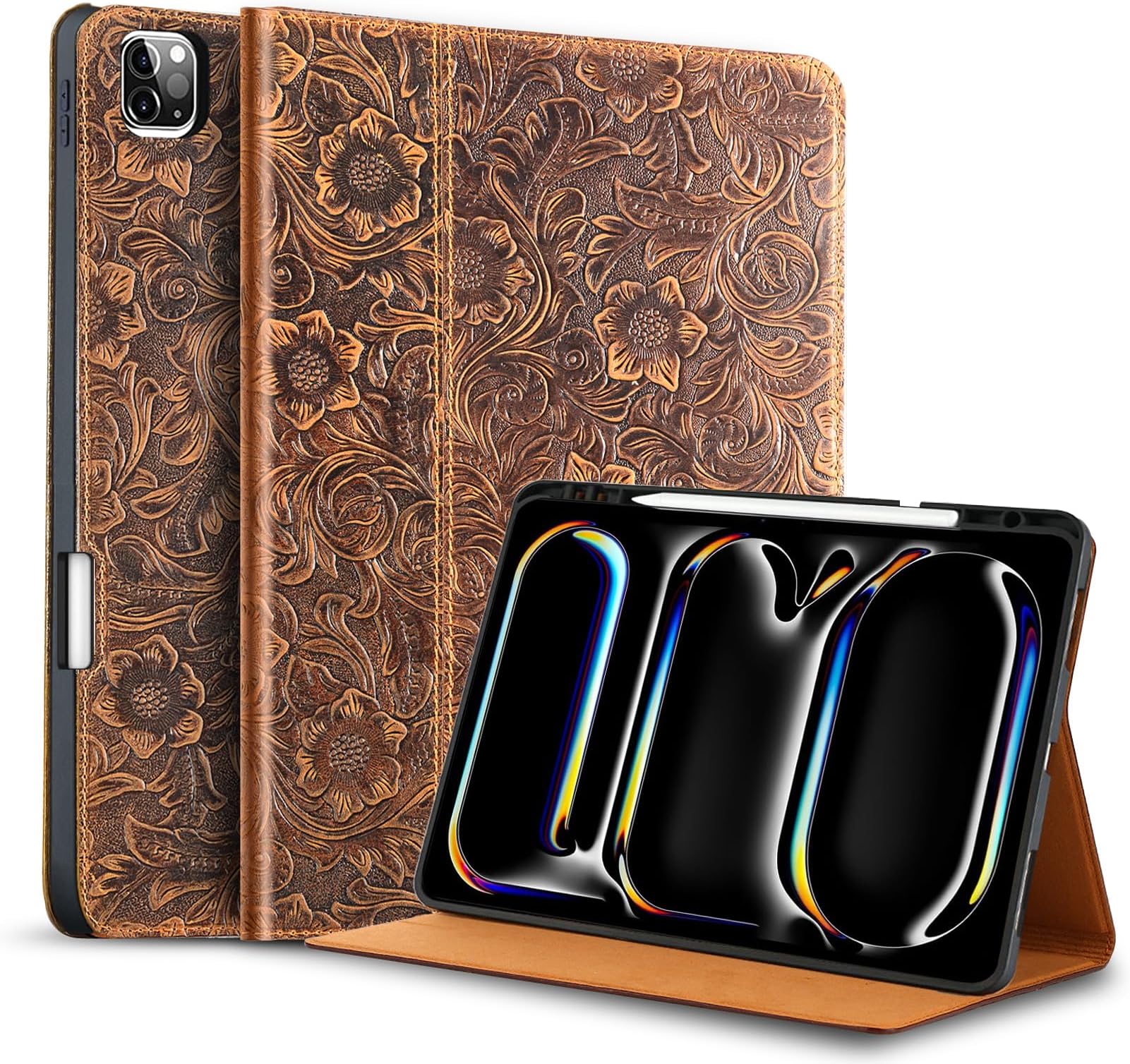 Amazon.com: TORRO Case Compatible with iPad Pro 13” (2024) – Premium ...