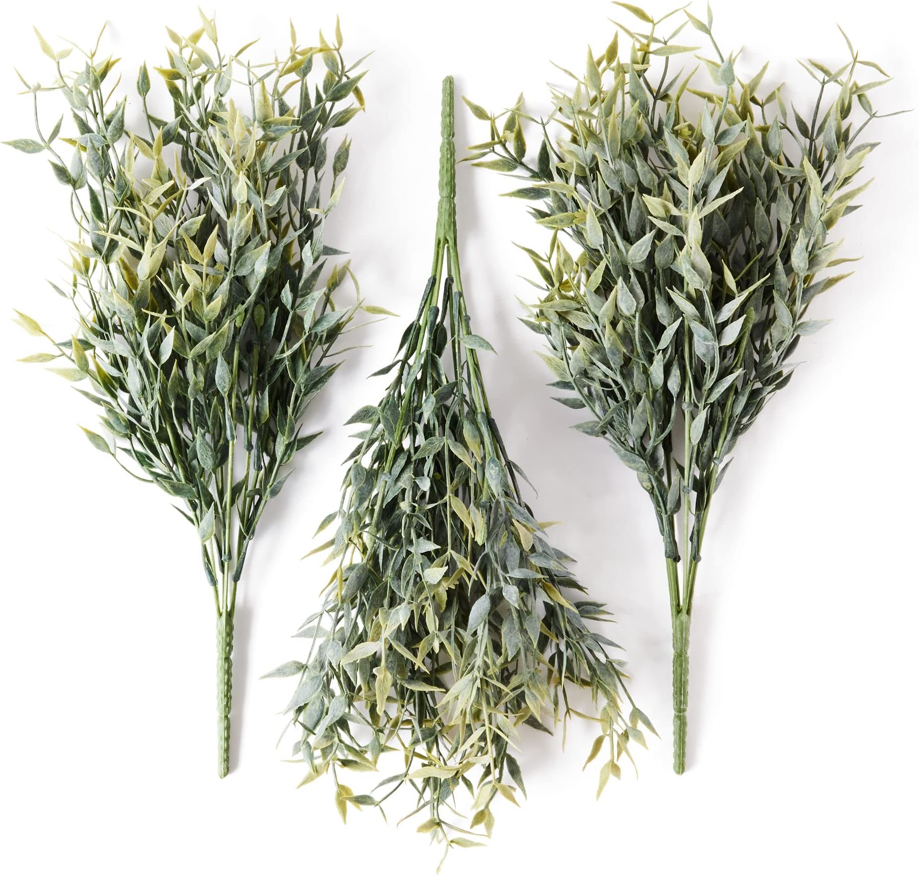 Amazon.com: Oh You’re Lovely | 3 pcs Artificial Italian Ruscus Greenery ...