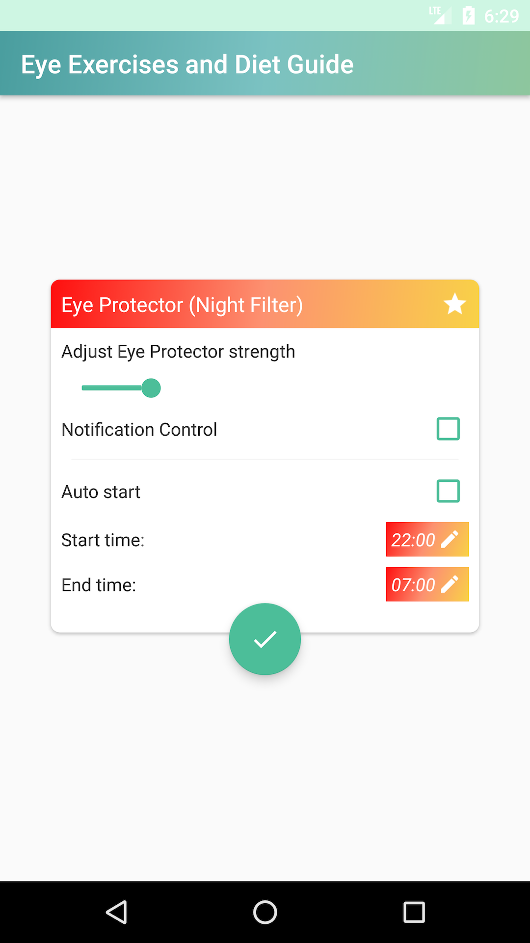 Eye Exercises - Eye Care Plus - App on Amazon Appstore