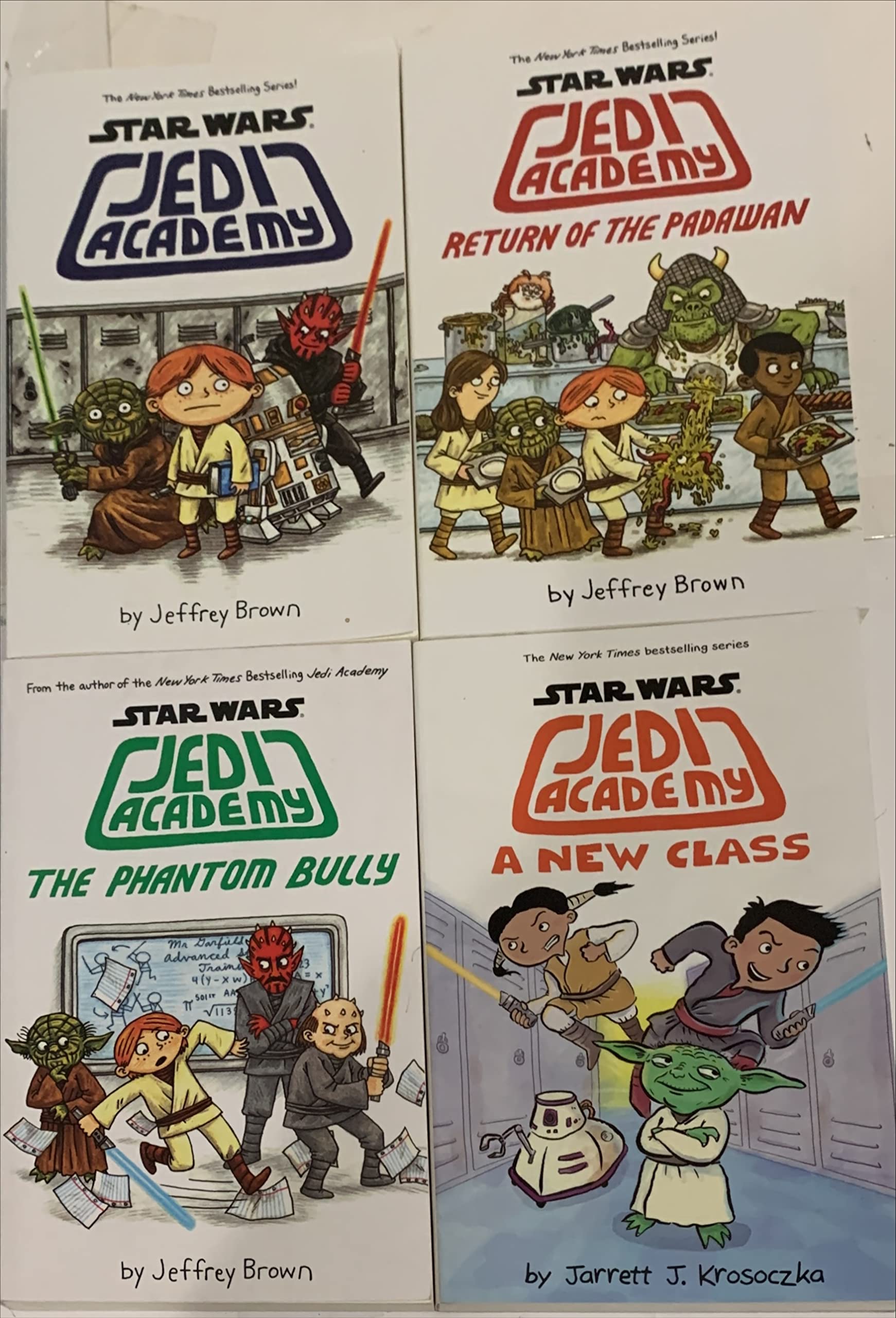 Star Wars Jedi Academy 4-Book Collection: #1 Jedi Academy, #2 Return of ...