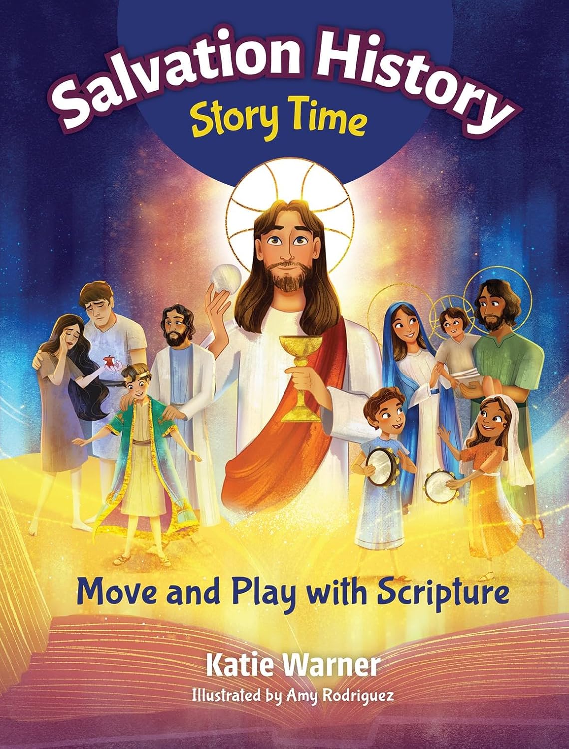 Salvation History Story Time: Move and Play with Scripture: Warner ...