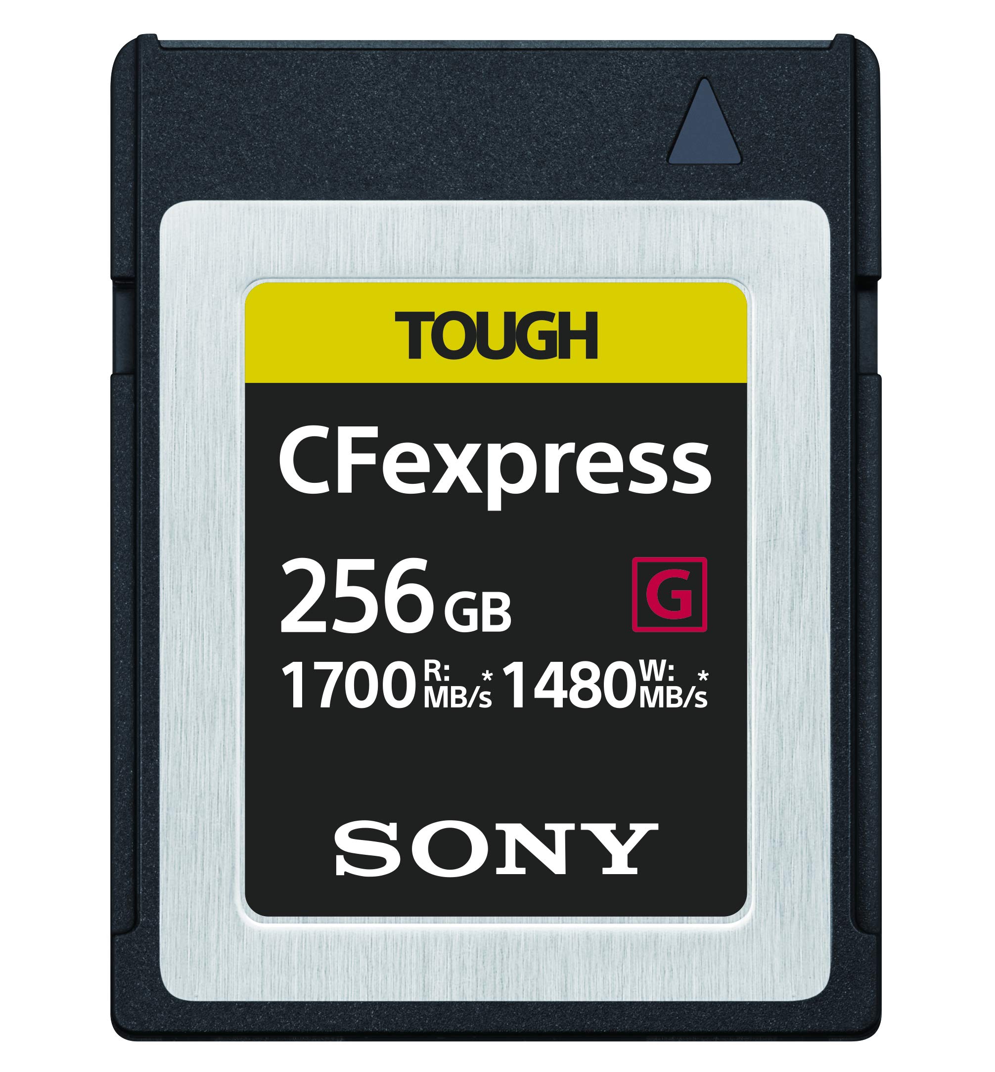 Sony 256GB Tough CFexpress Card Type B Ultra Speed Memory Card (Read ...
