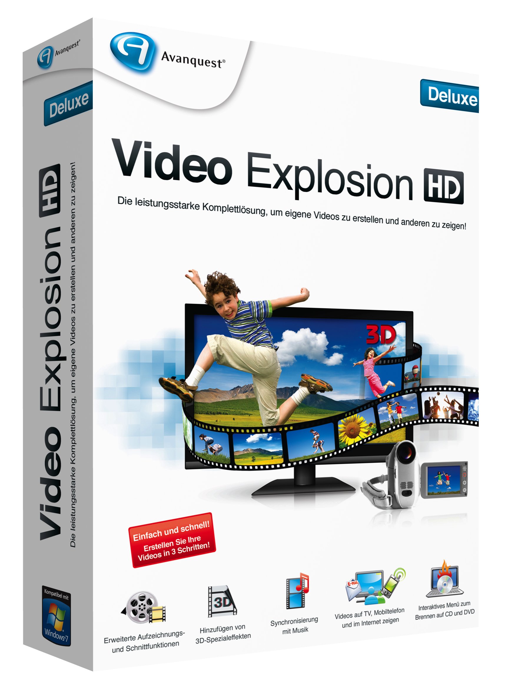 Video Explosion Deluxe : Amazon.de: Software