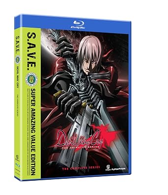 Devil May Cry: The Complete Series - Save (2 Blu-Ray) [Edizione: Stati ...