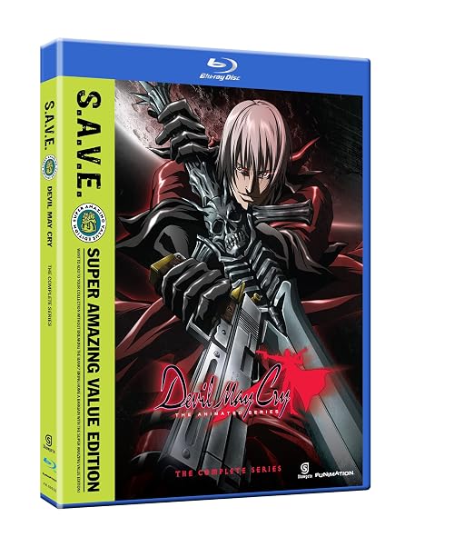 Amazon.com: Devil May Cry - The Complete Series S.A.V.E. [Blu-ray ...