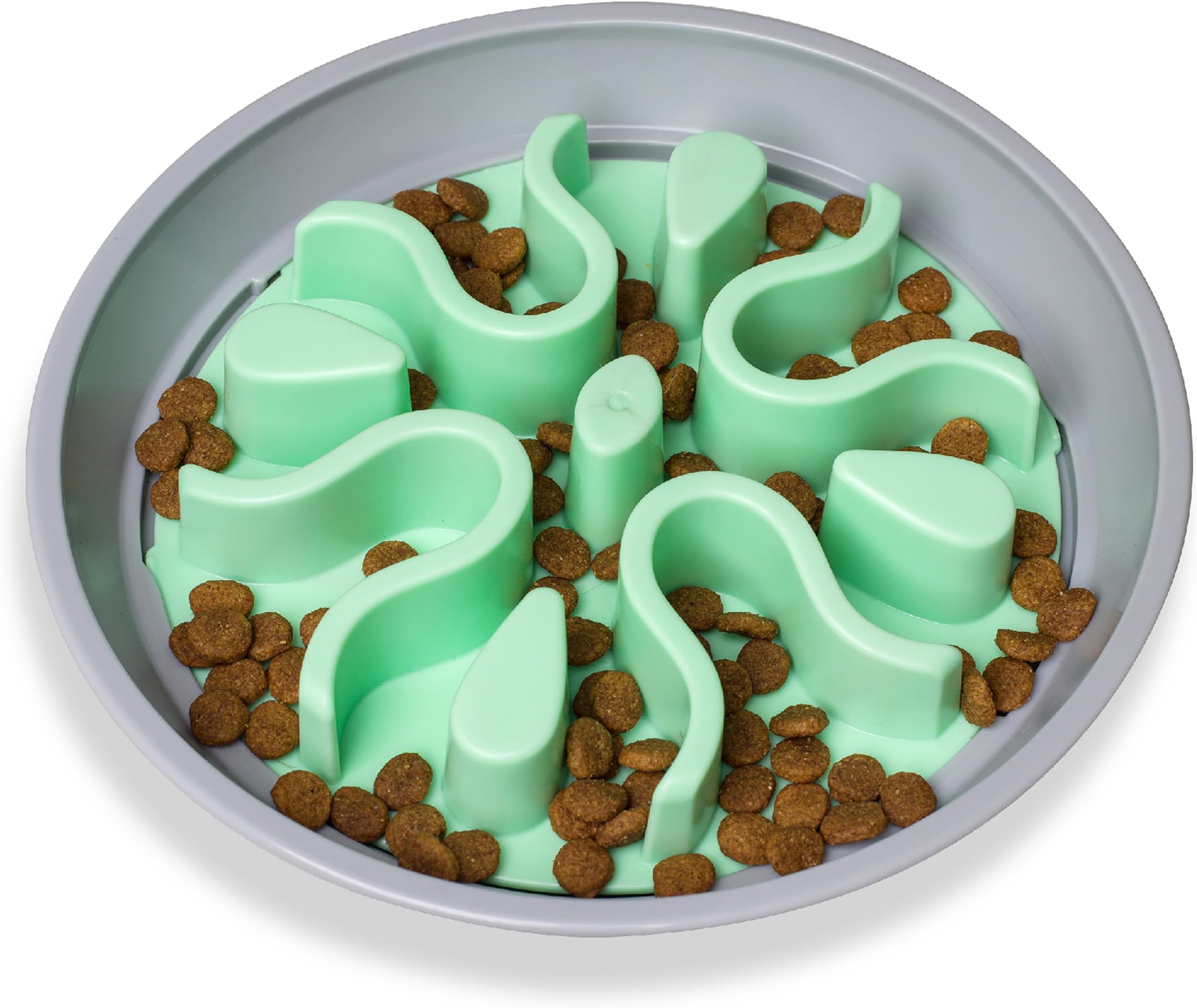 Outward Hound Fun Feeder Wobble Slo Bowl - Slow Feeder Dog Bowl With ...
