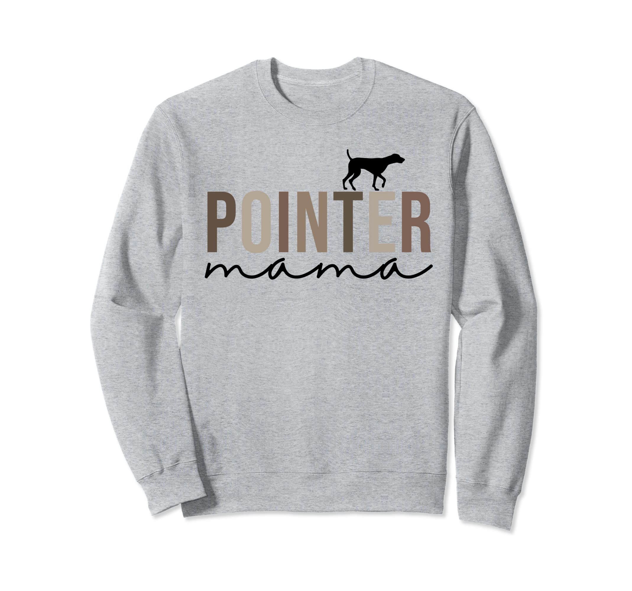 Amazon.com: Women German Shorthaired Pointer Dog Mom, Cute Pointer Mama ...
