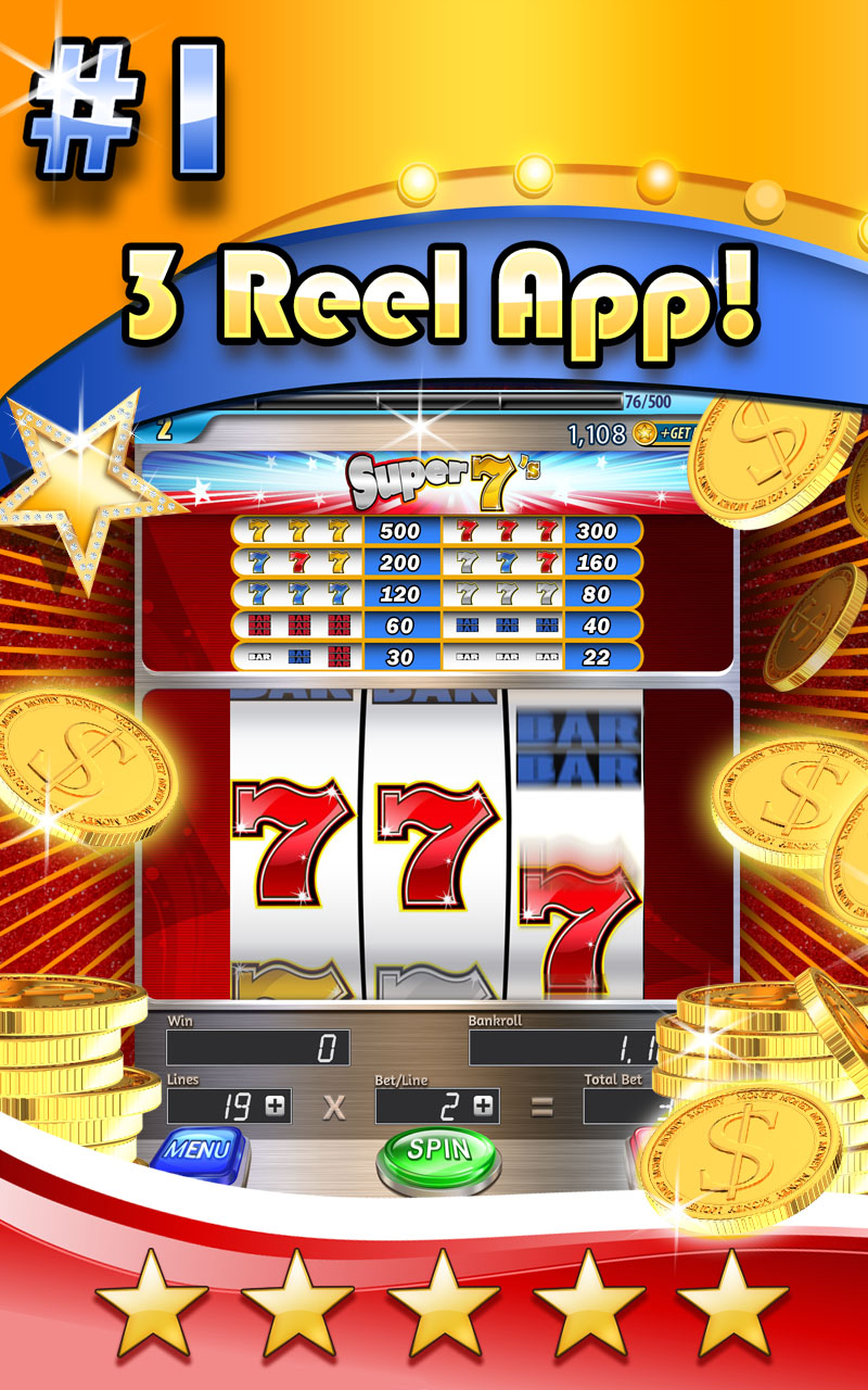 3-Reel Slots Deluxe - App on Amazon Appstore